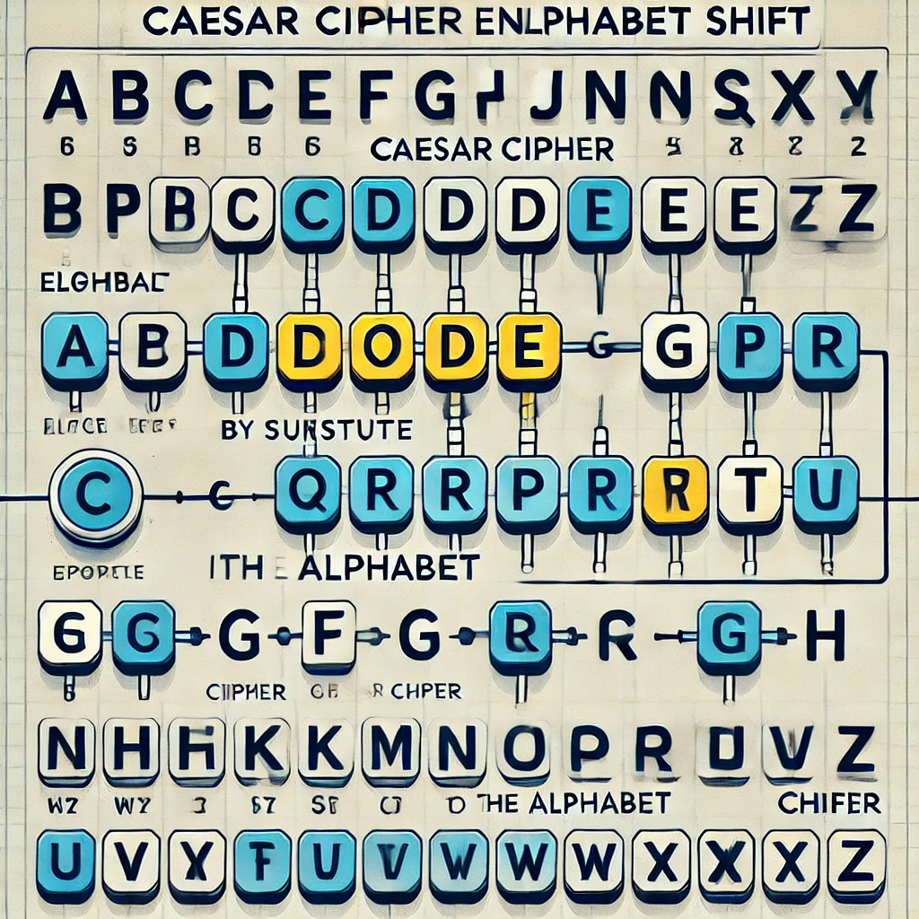 Chiffrement César : Histoire et Fonctionnement - CodinGoal
